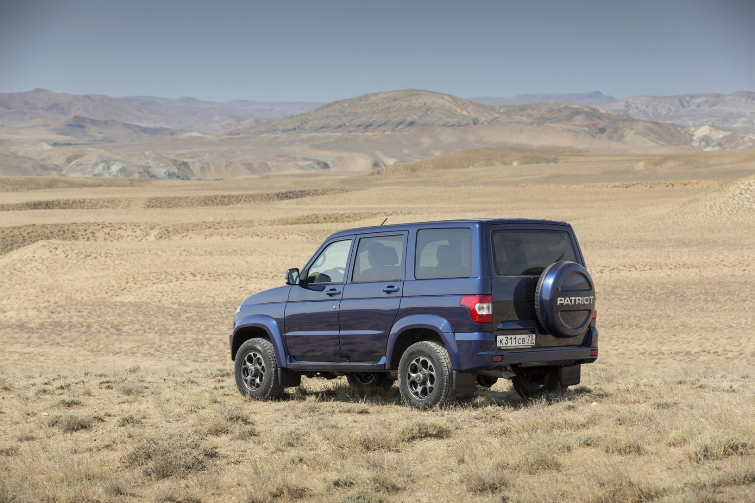 UAZ Patriot technical specifications and fuel economy